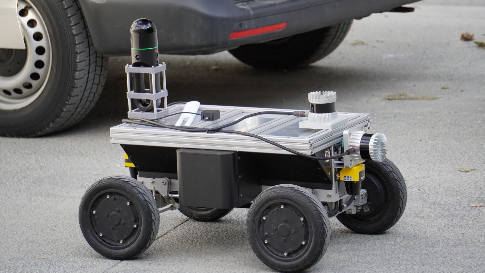 Autonomous data acquisition for inspections – ARTI