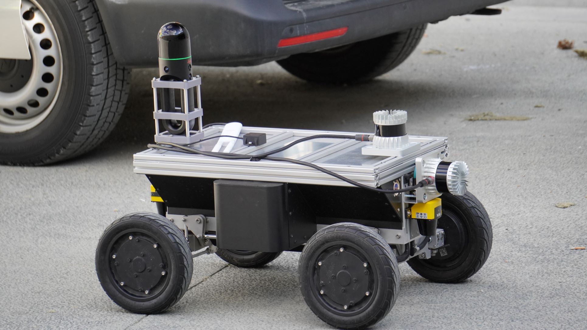 Autonomous Data Acquisition For Inspections Arti
