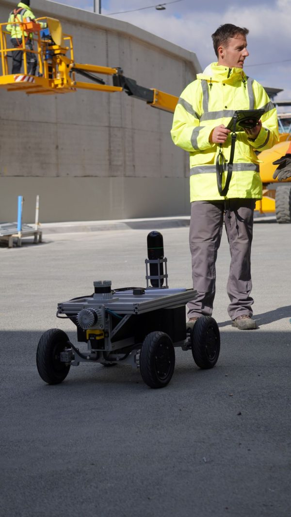 Autonomous data acquisition for inspections - ARTI