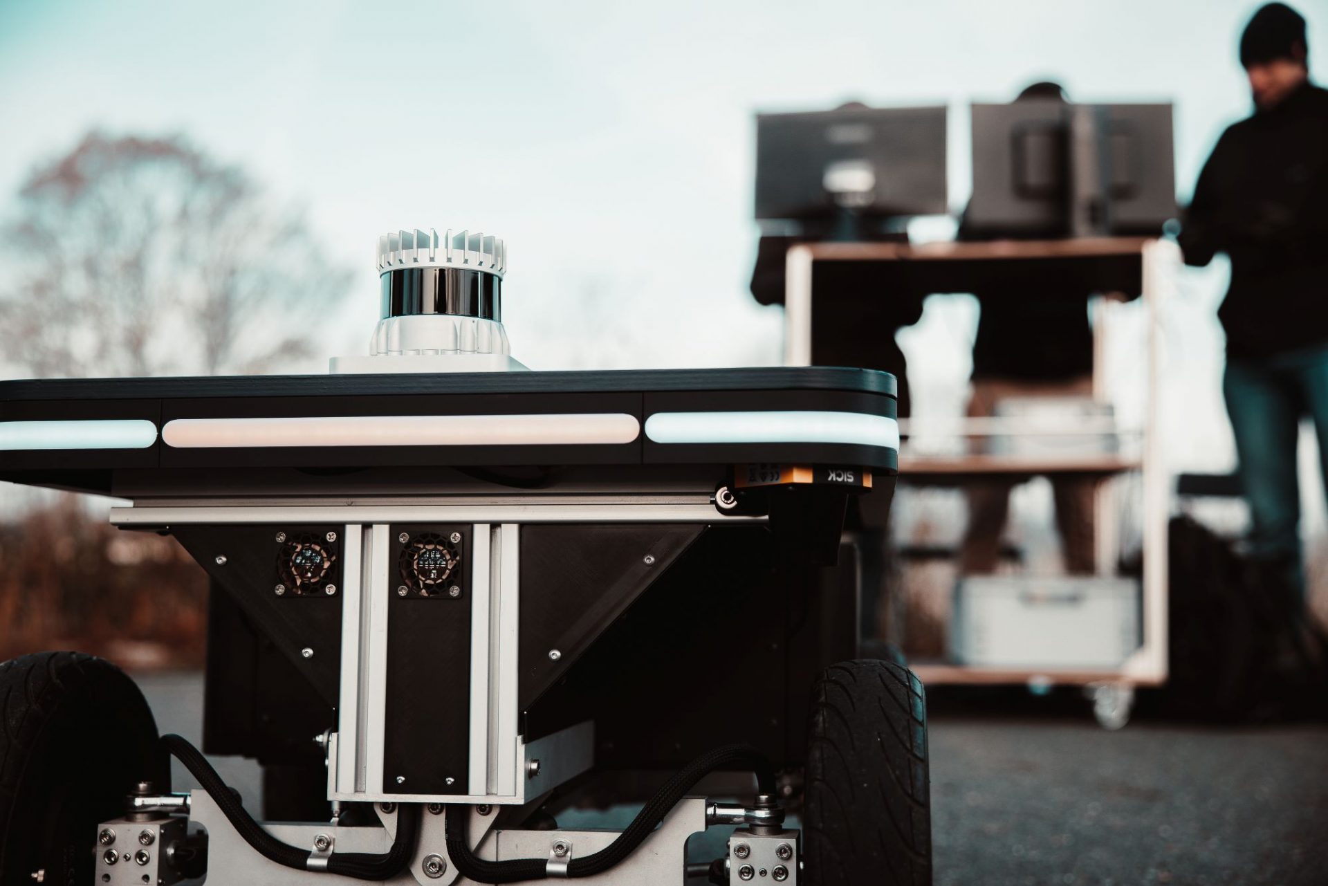 Robots for the Space Outdoors - ARTI